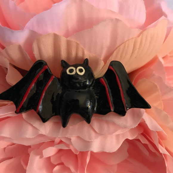 Jewelry | Vintage Cute Bat Lapel Pin | Poshmark